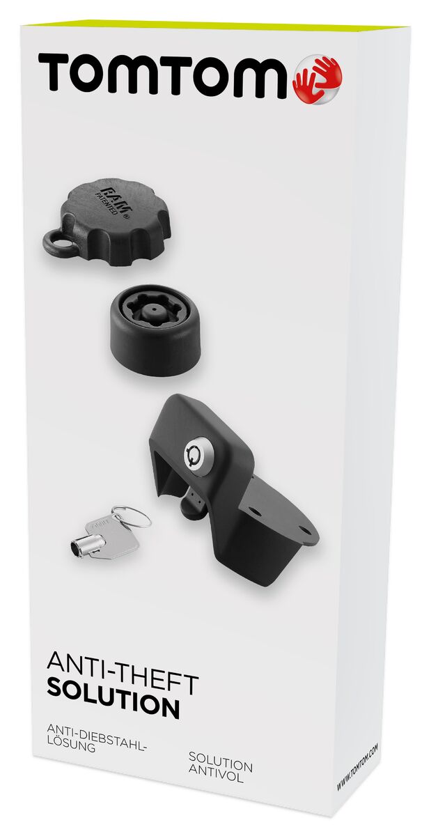 TomTom Anti-theft solution RIDER v2 - GPS and navigation - Drivos